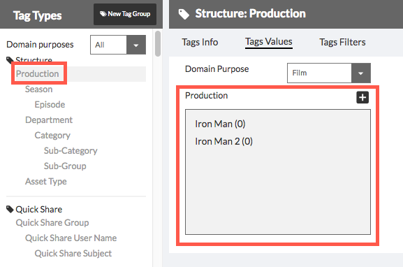 Tag Structure · Learning and Support Docs
